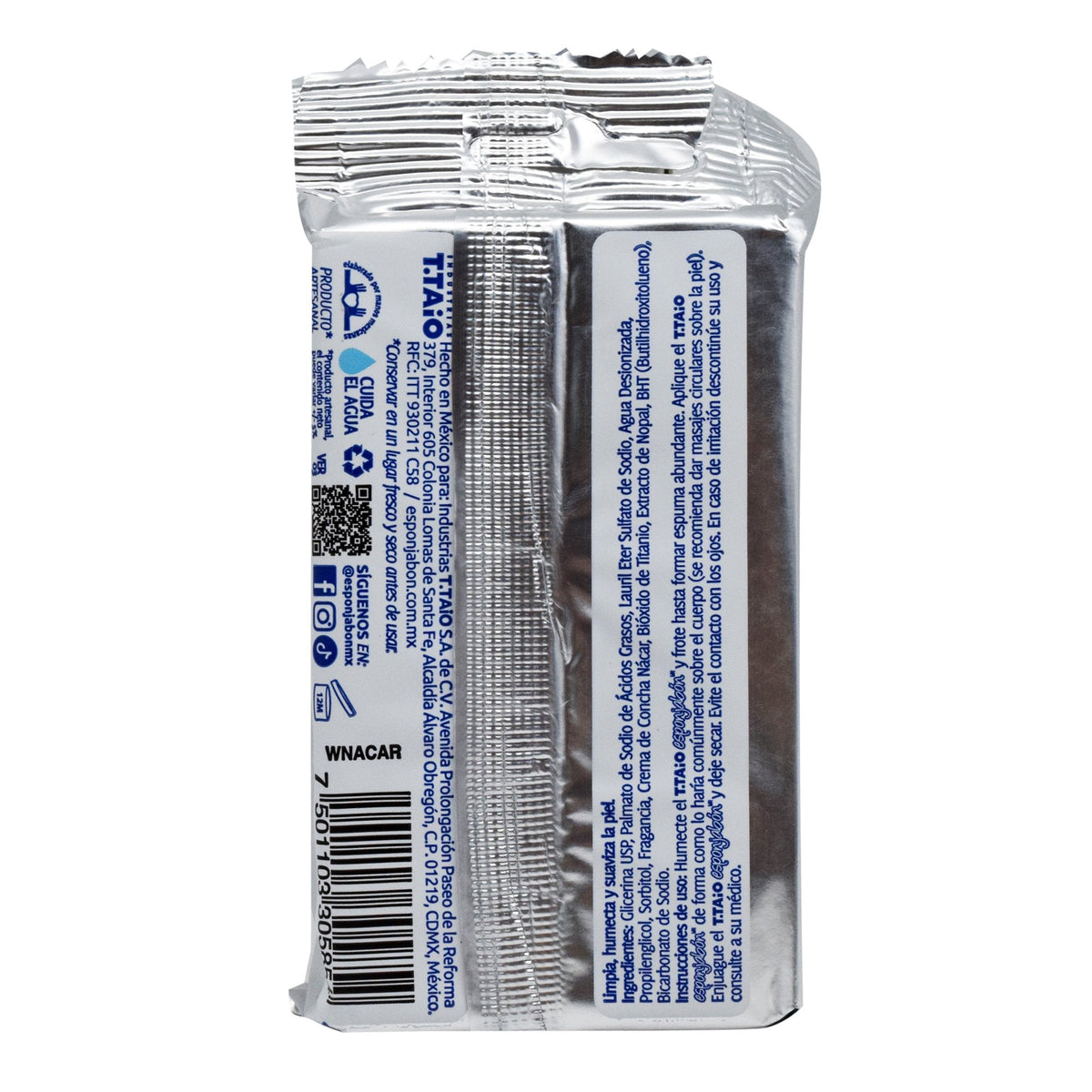 Esponjabon Concha Nacar 120 G (2 pack) – tunera